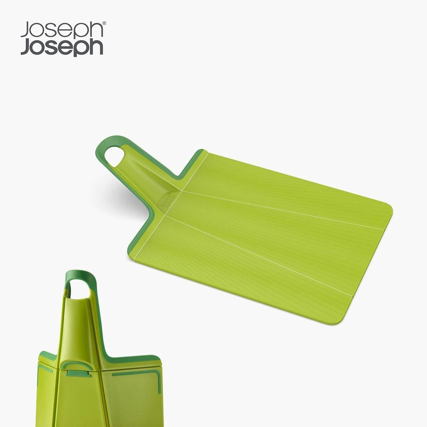 Разделочная доска Joseph Joseph "Chop2Pot" 60204, складная, 45x26.3 см, зеленый цвет