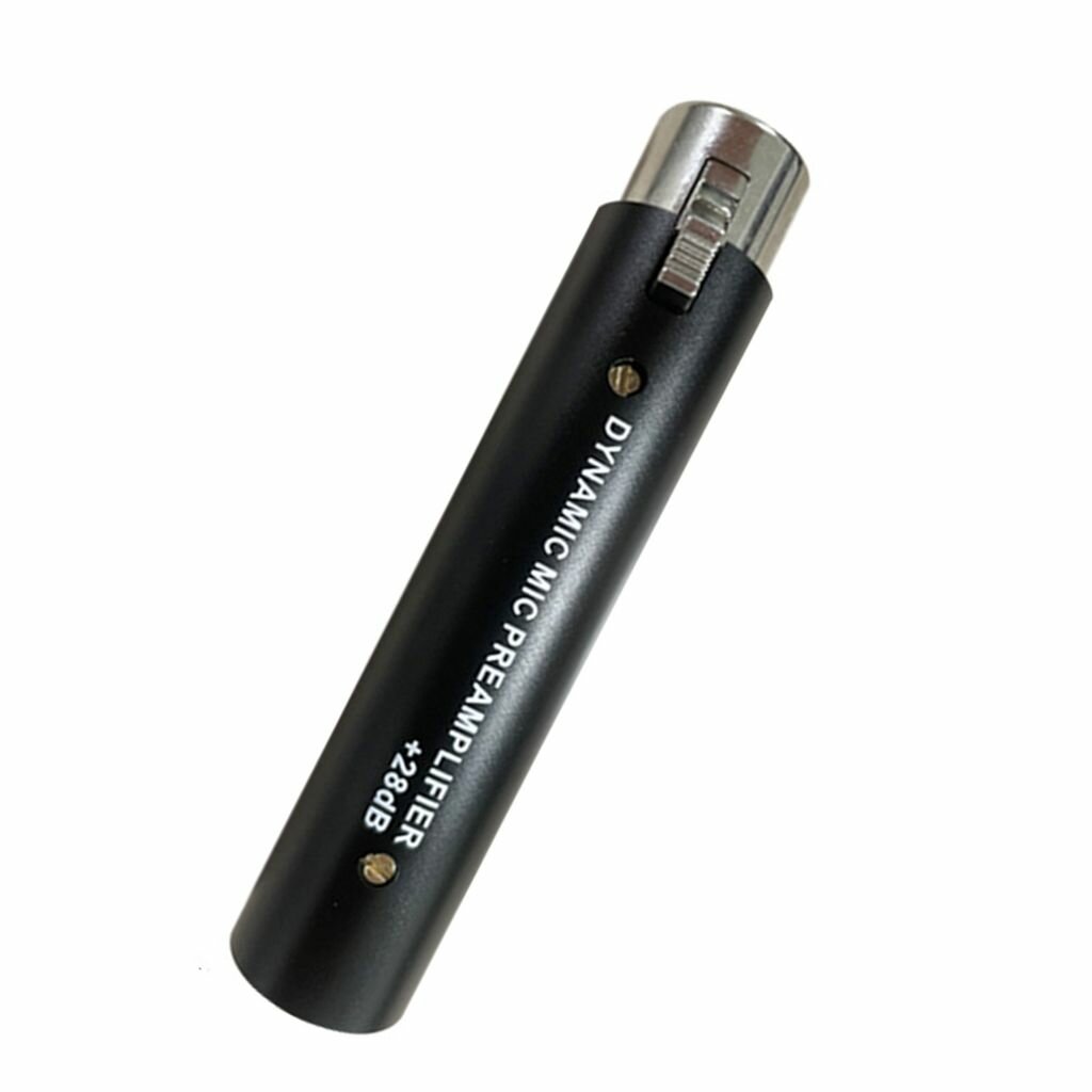 ### Ручной Усилитель Динамического Микрофона HD1