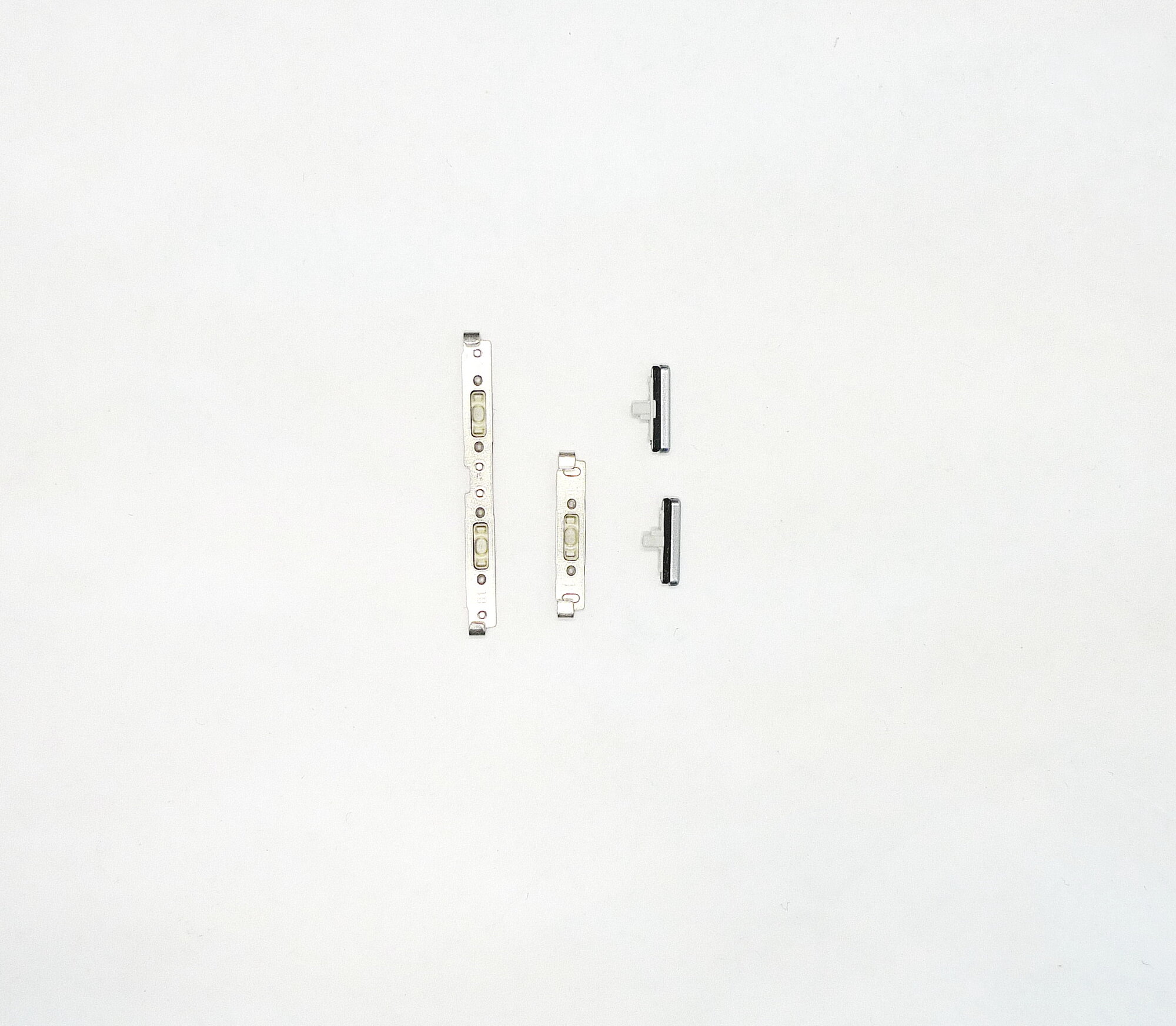 Толкатели кнопок включения, громкости Samsung Galaxy S7 SM-G930FD (серебро) (снятый, оригинал)