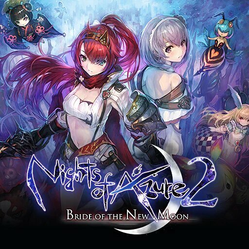Nights of Azure 2 Bride of the New Moon для Sony PlayStation | PS4 и PS5 | Игра навсегда | Быстрая доставка