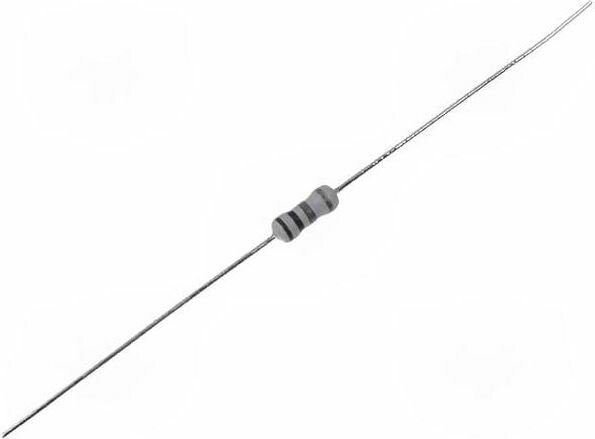 Резистор ROYAL OHM CFR0W4J0332A50 Резистор: углеродистый THT 3,3кОм 0,25Вт 5П d2,5x6,8мм 1шт