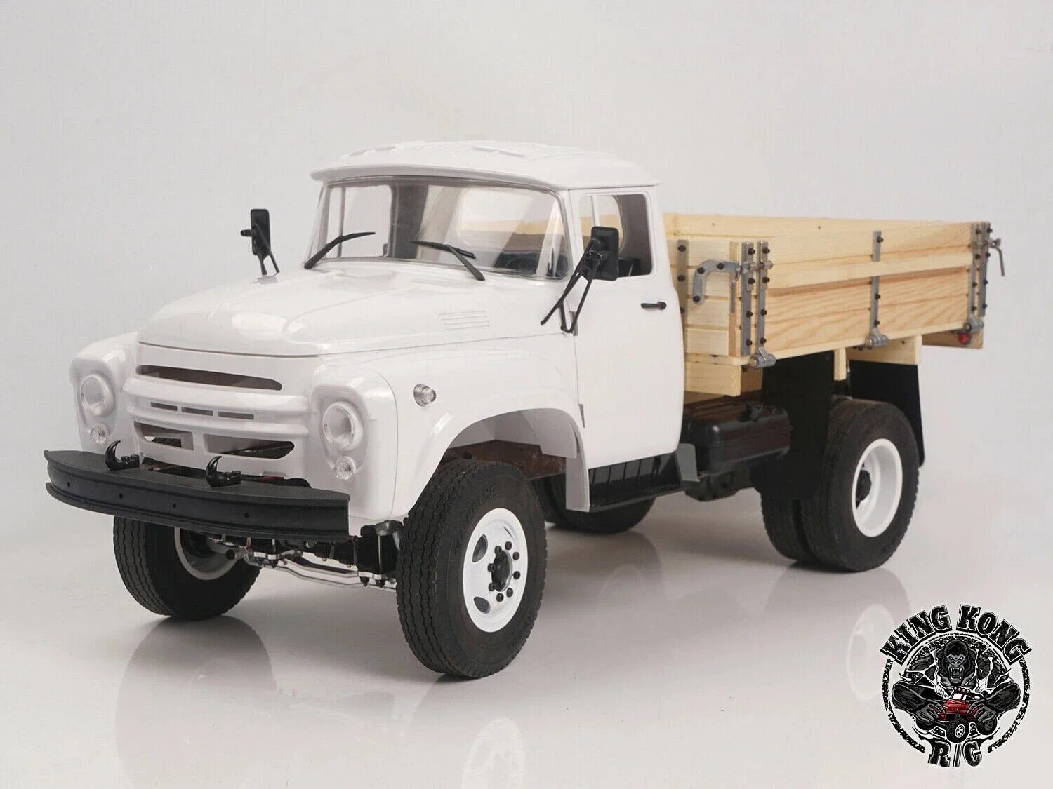 Kingkong RC 1/12 ZL-130 II 4x2 металлическое шасси для трактора D-E065