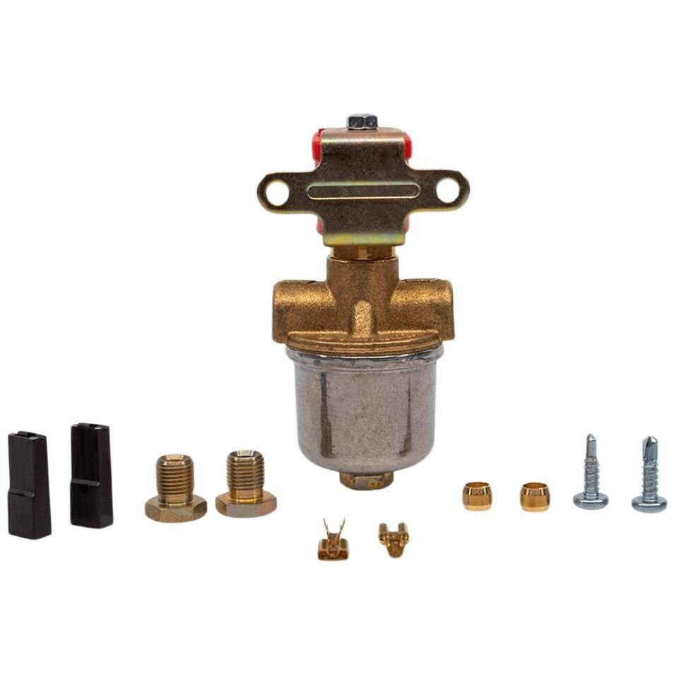 Клапан газовый ГБО ATIKER 8 мм (оригинал)