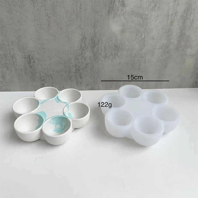 Силиконовая форма для яиц, 15см, 122г, Yolk