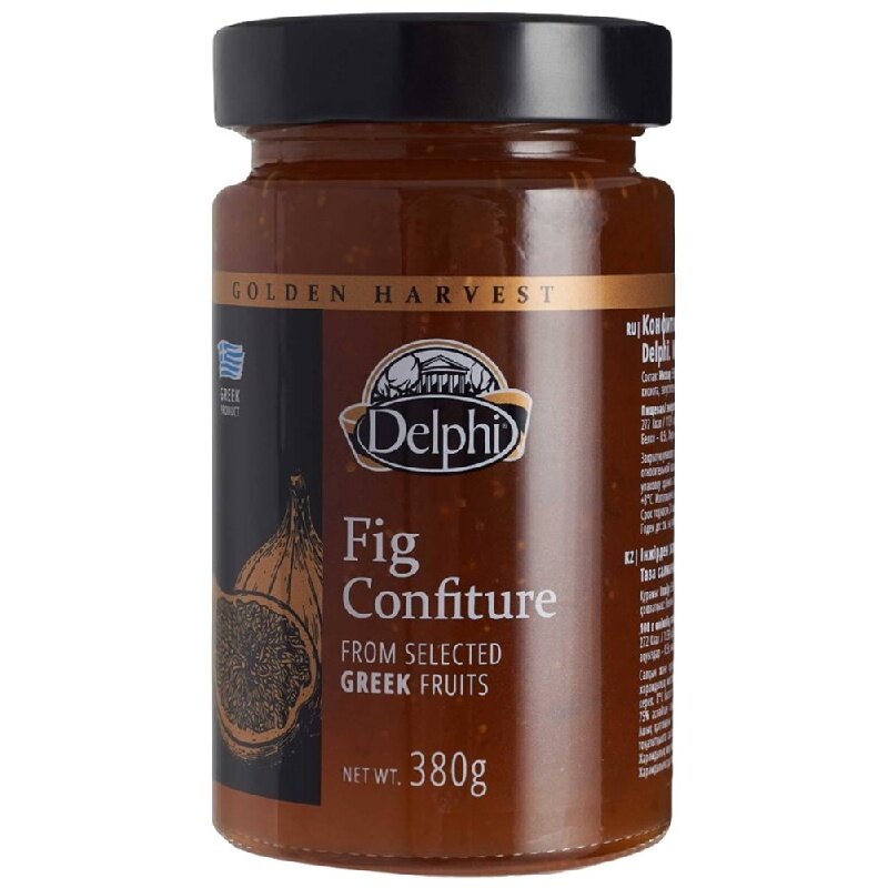 Конфитюр DELPHI из инжира /стекло/ 380г