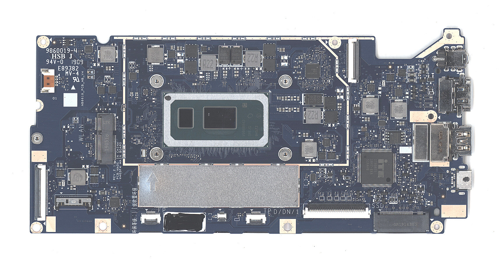 Материнская плата для Asus X403FA 16G/I5-8265U