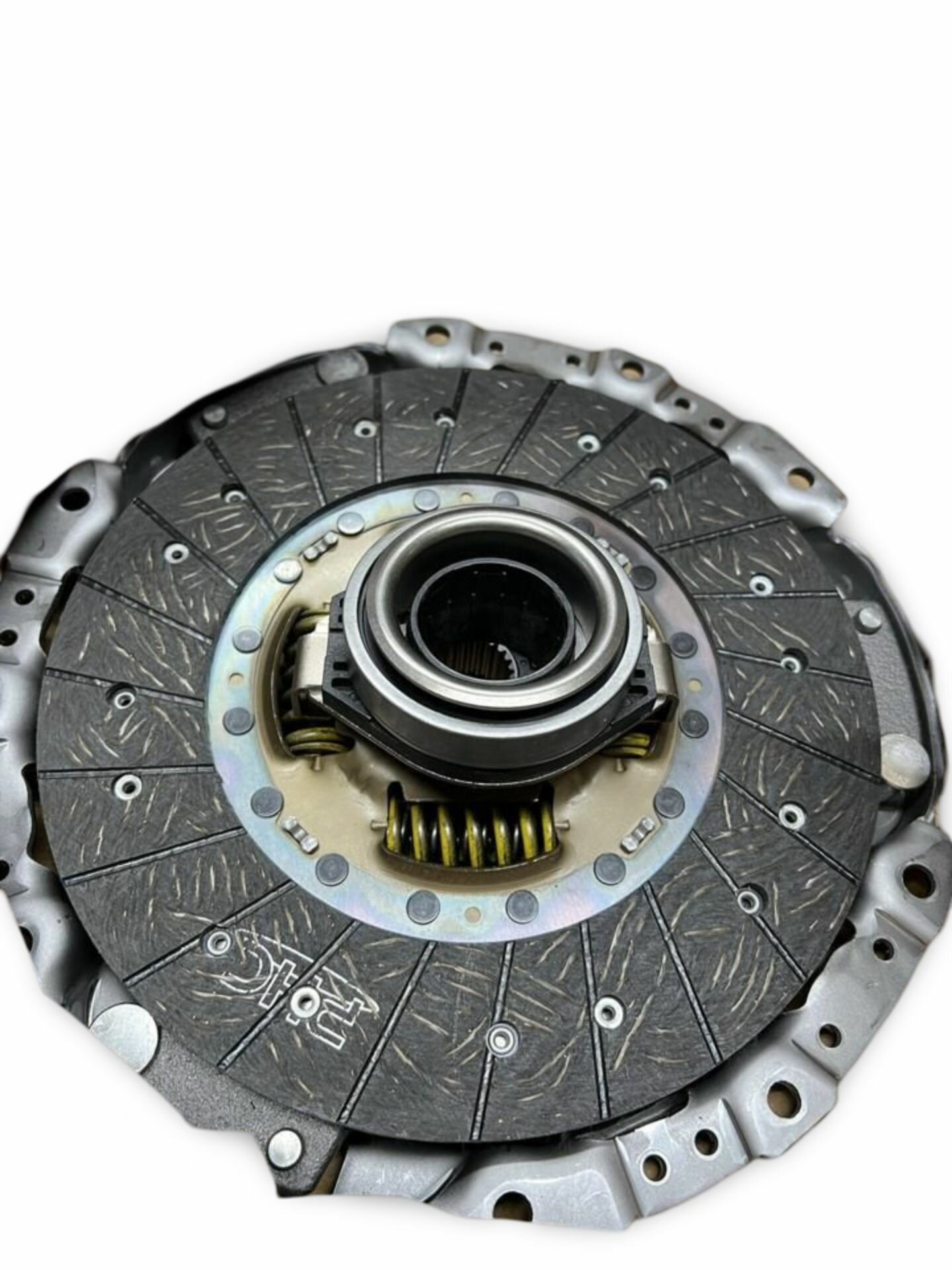 Сцепление в сборе (диск, корзина и выжимной подшипник) Hyundai Porter 1