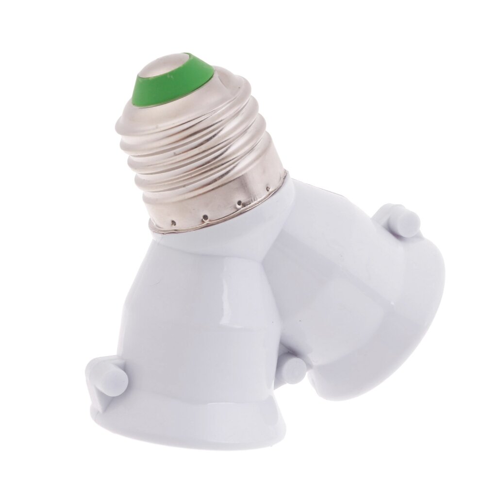 Разветвитель патрона для лампочки 2/3/4/5/6/7 в 1, переходник E26/E27, светодиодный преобразователь со стандартным основанием