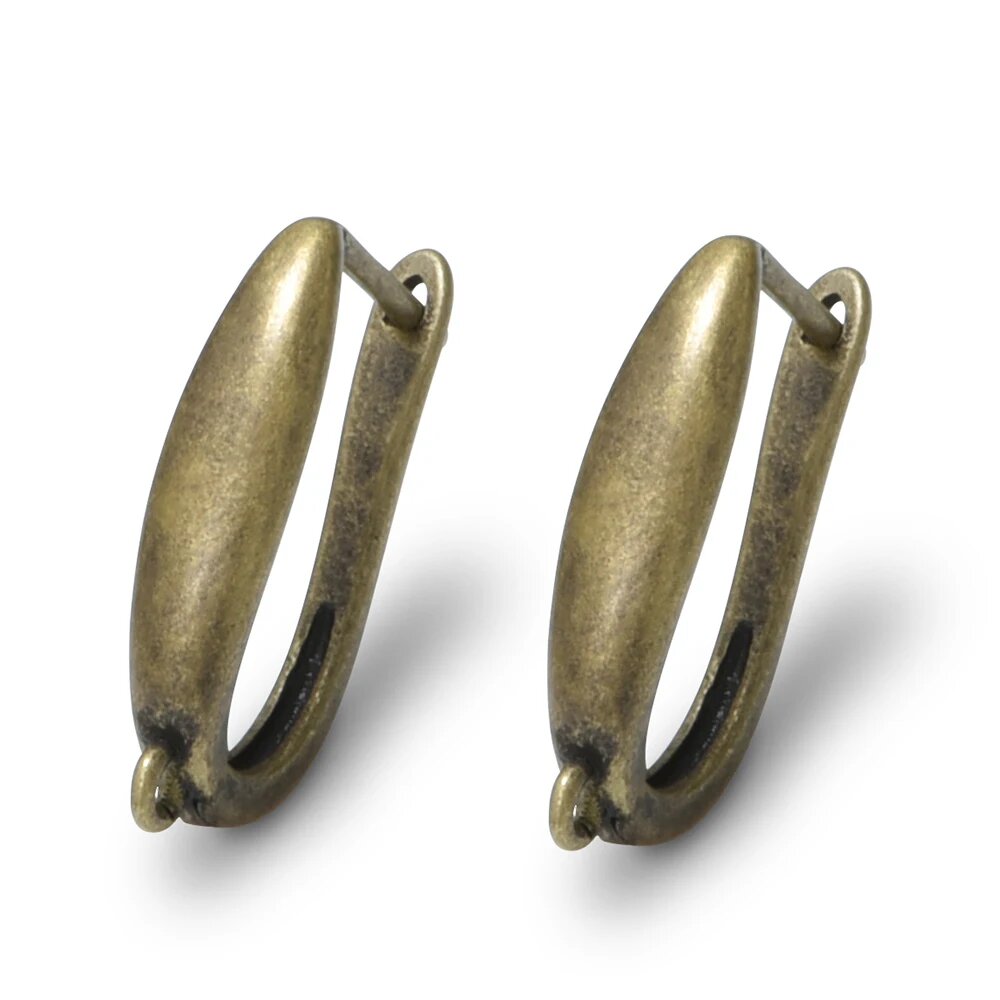 Антикварные бронзовые серьги DARENLI Antique Bronze