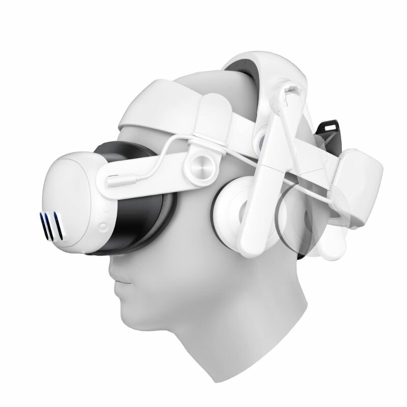 Мета Квест3: Наушники с шумоподавлением и зарядкой MT3