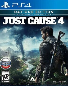 Just Cause 4 для PS4 (русская версия)