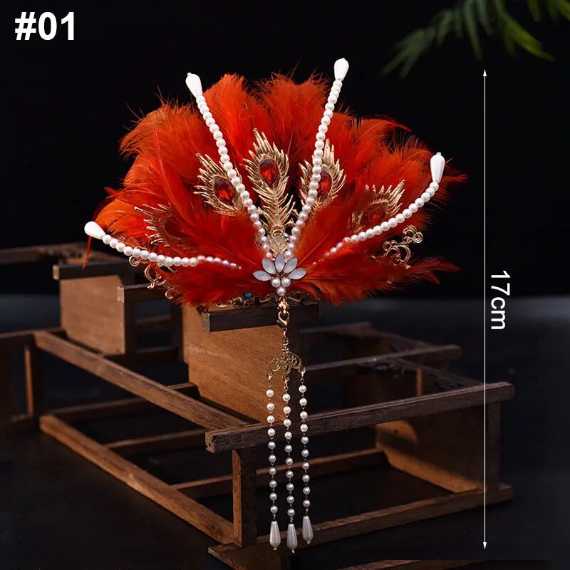 Украшение для волос Тиара Феникс 1