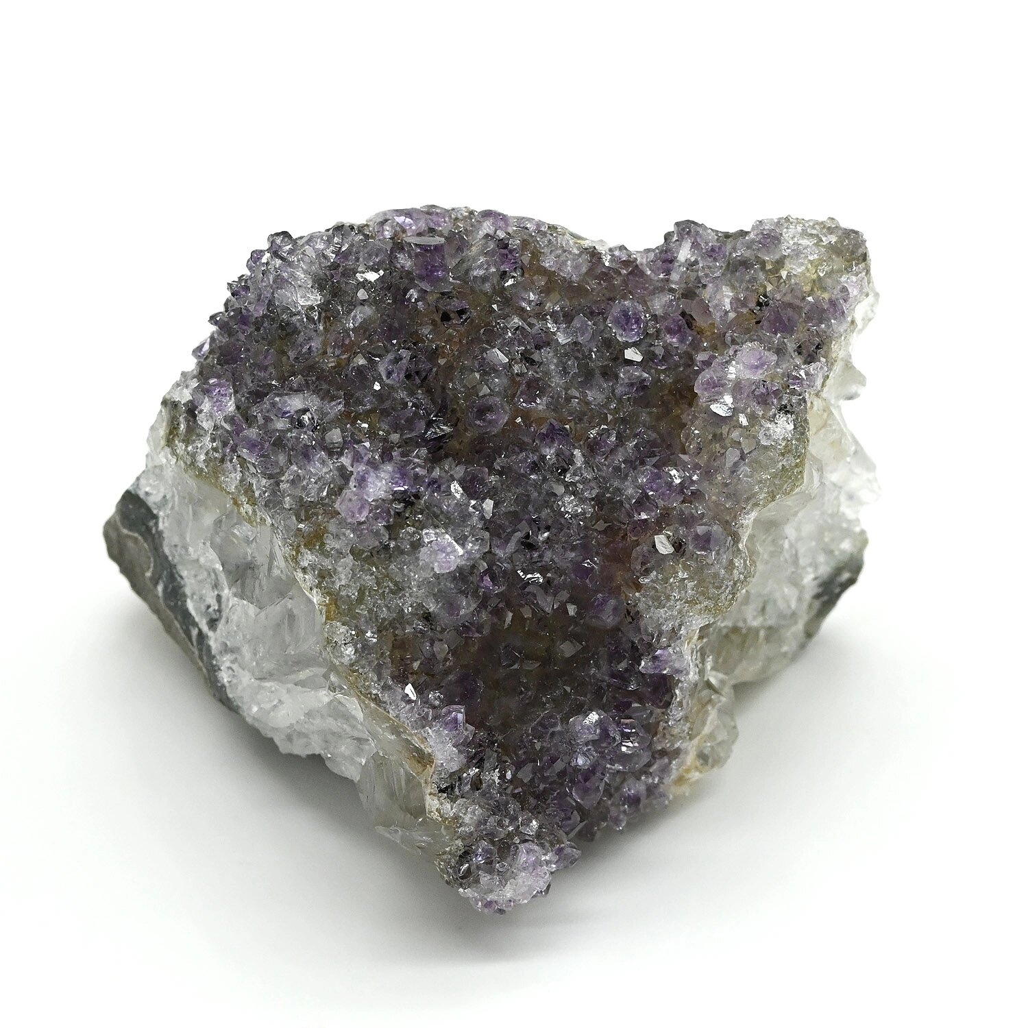 Друза Аметист Бразильский 53*45*40мм, 101гр, (R) .