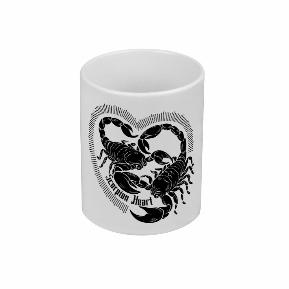 Кружка Сердце скорпиона (Scorpion heart)