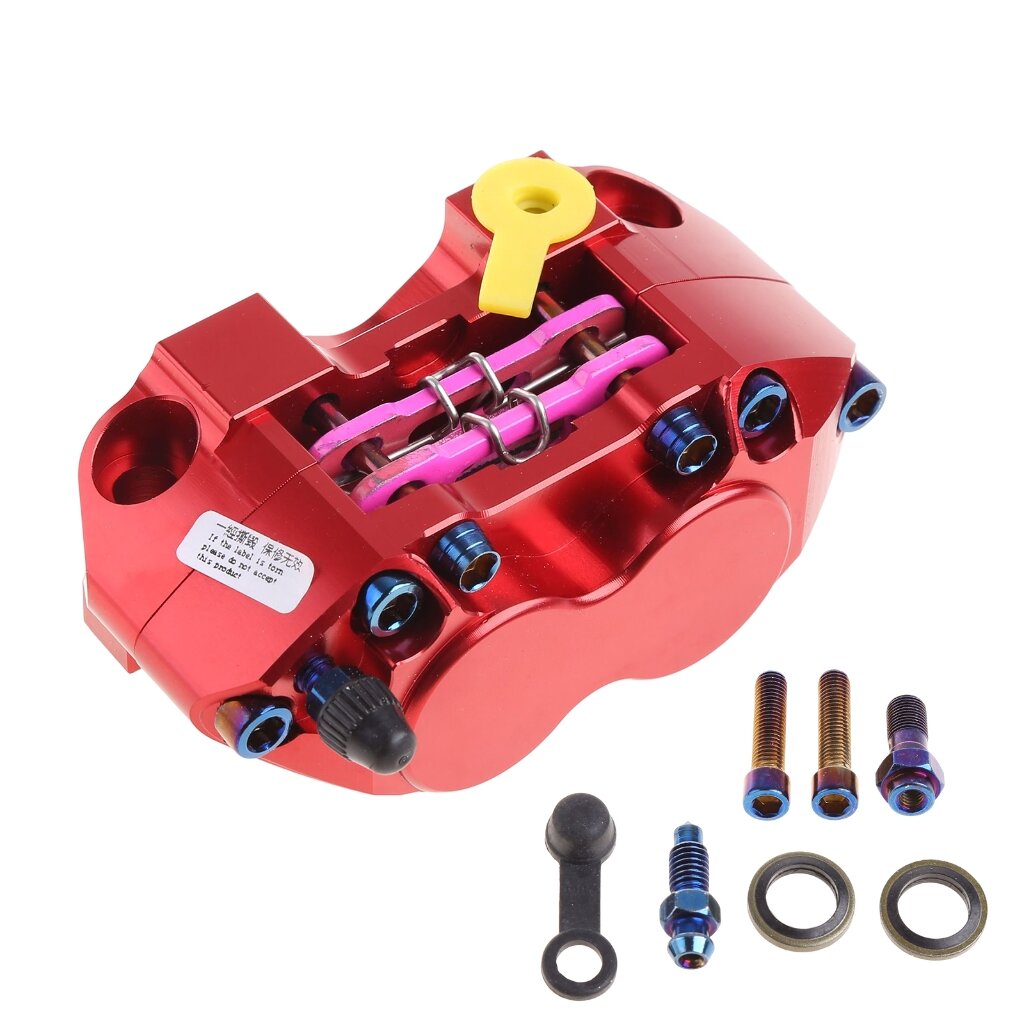 Об/мин 200 мм/220 мм Тормозной суппорт 84 мм радиального монтажа с 4 поршнями Универсальный