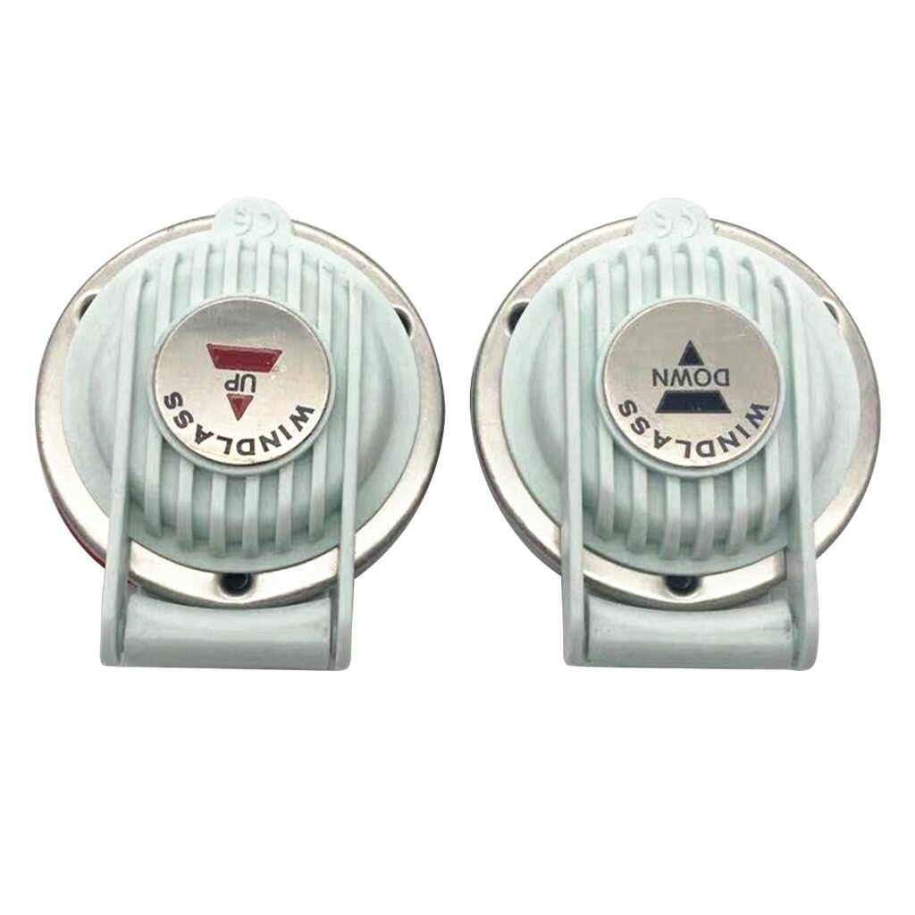 1 пара лебедка для ног лодок Marine 12V 24V Windlass вверх и вниз по кораблю