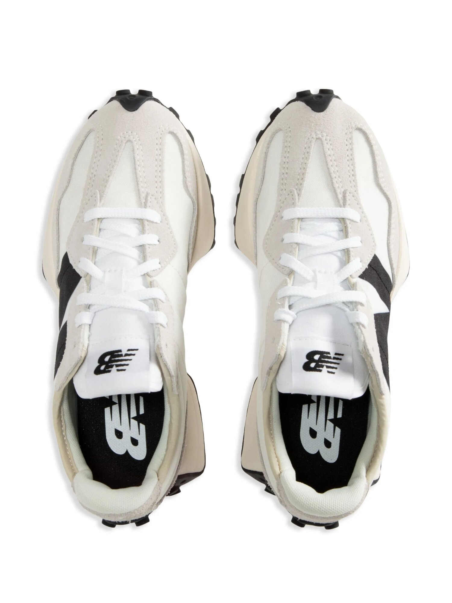 Кроссовки New Balance 327, размер 7,5 US, разноцветный — фото 1