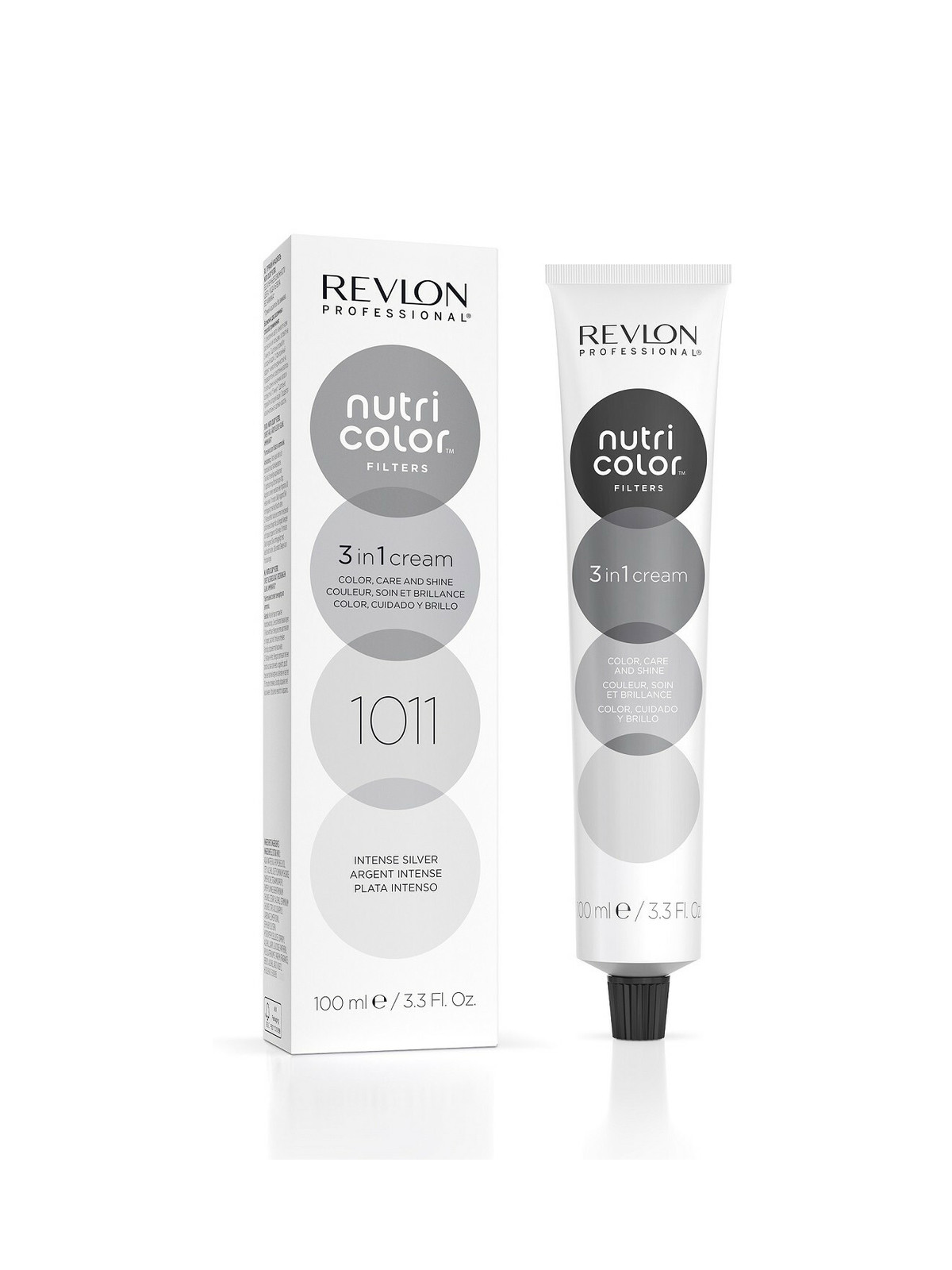Revlon Professional Revlon Nutri Color Filters 1011 - Краситель интенсивно-серебристый 100 мл