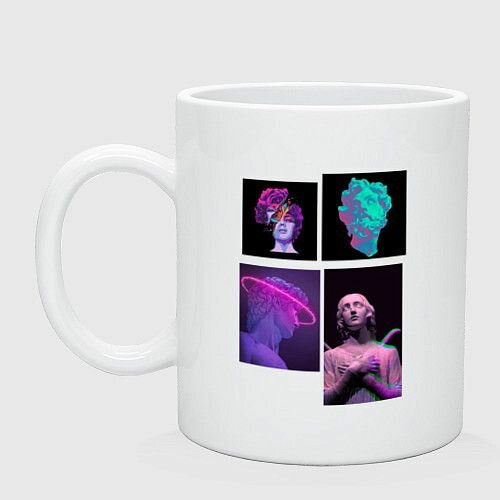 Vaporwave art 78 Керамическая кружка