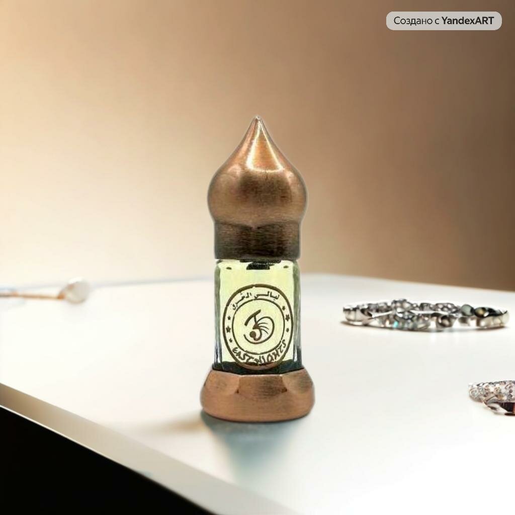 Сиамский бензоин East Nights, духи-масло, флакон, унисекс аромат, 3 мл