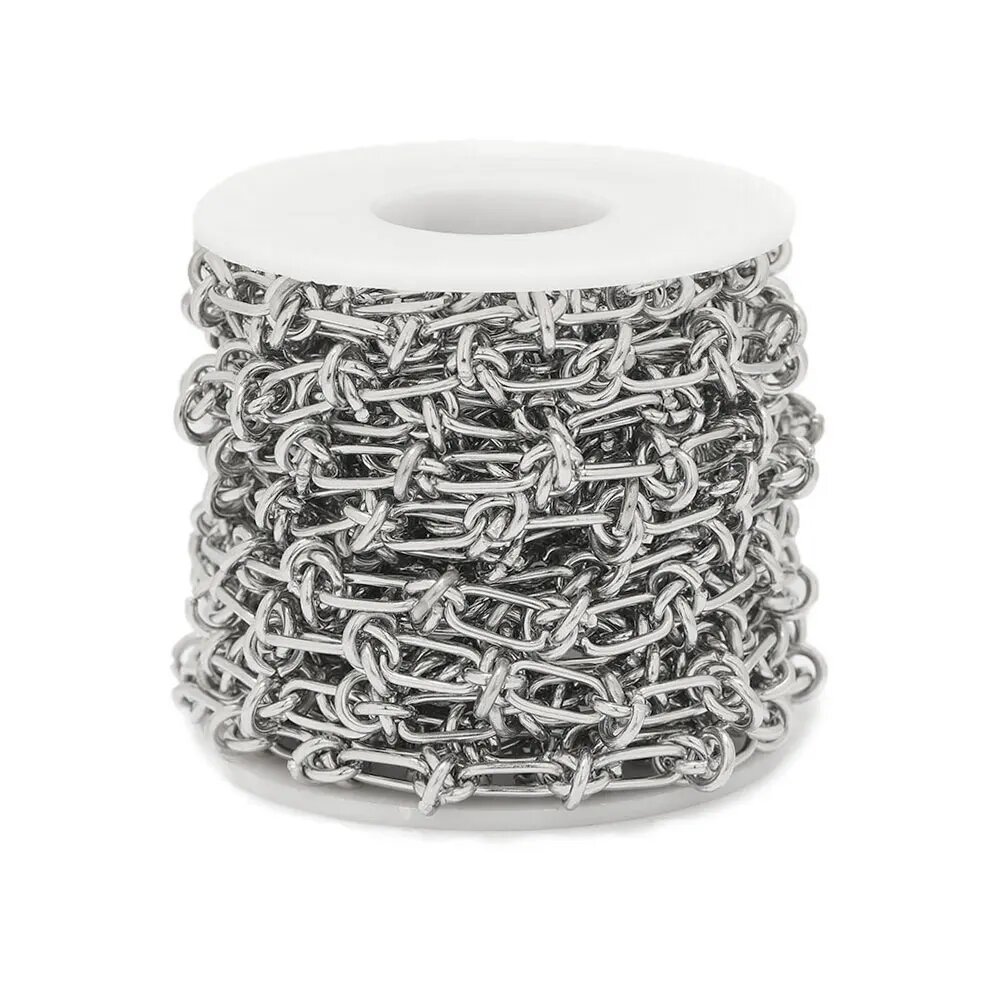 Цепи из нержавеющей стали Tmto 6 мм 1 метр