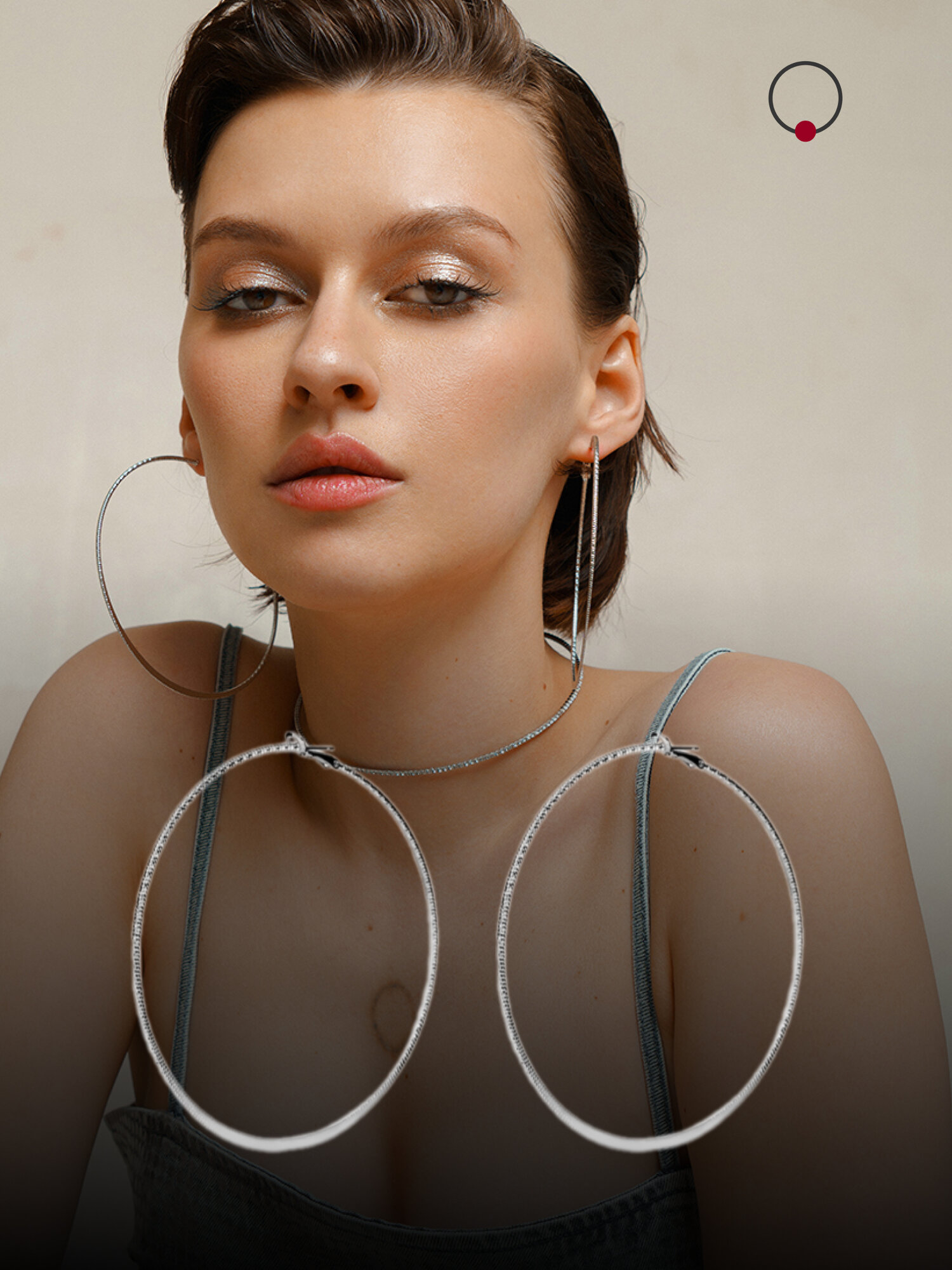 Серьги конго