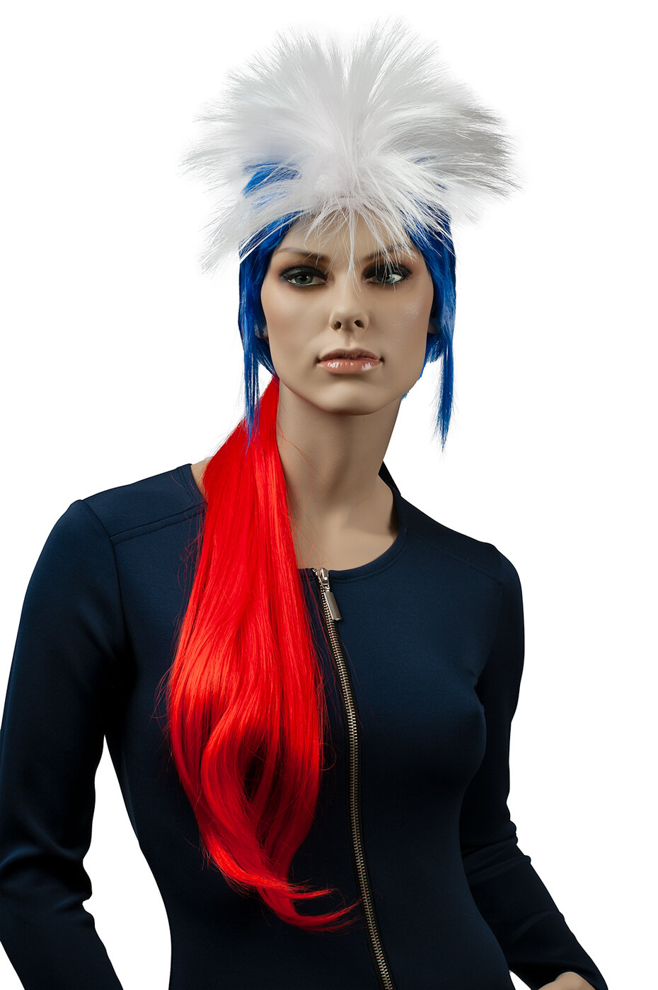 VIP-PARIK Парик в цветах флага России