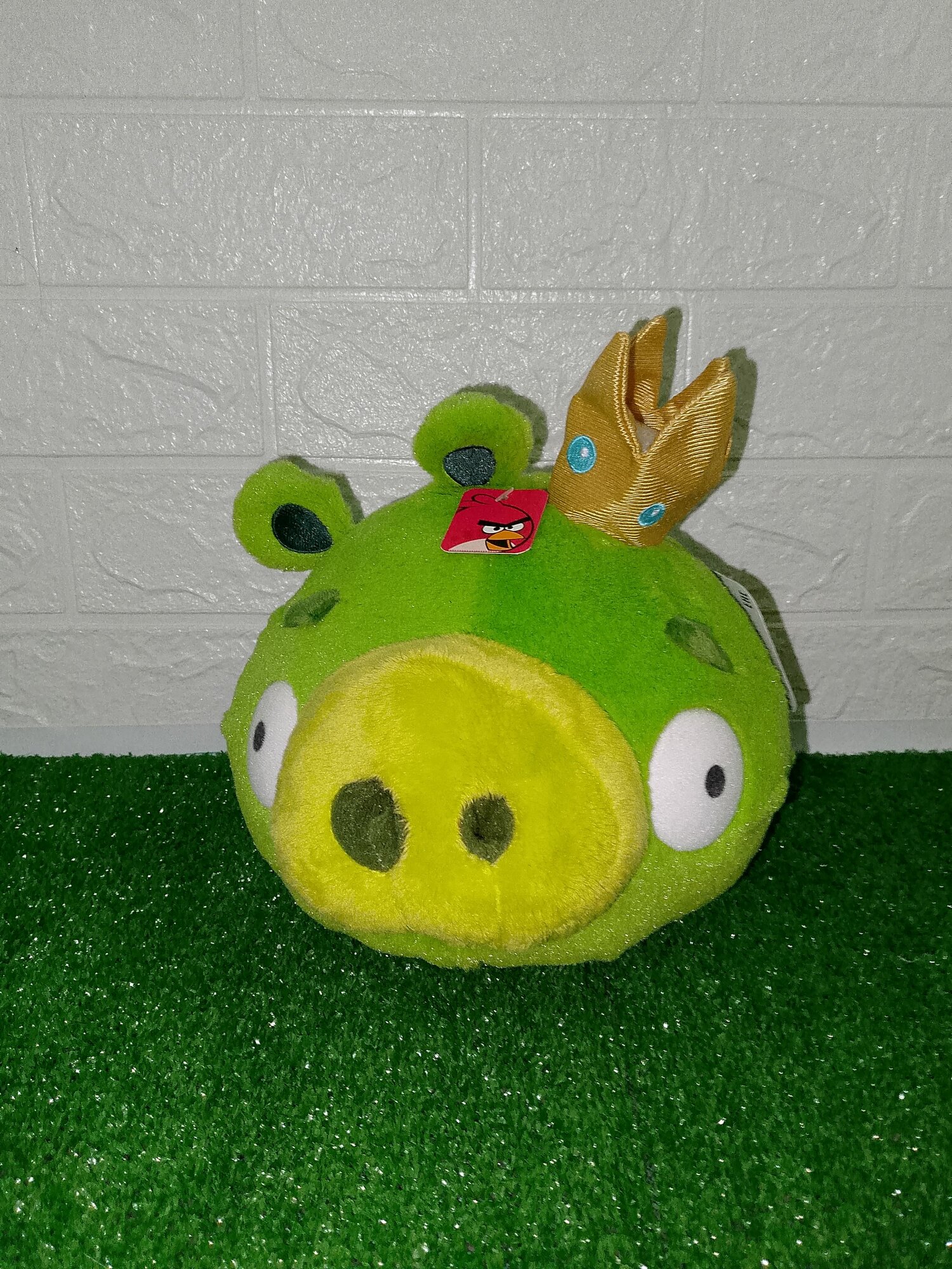 Мягкая игрушка "Angry Birds star" король свин злые птицы