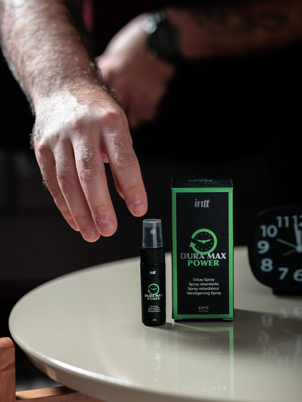 Intt Увлажняющий спрей-пролонгатор DURA MAX POWER с гвоздикой, 12 мл