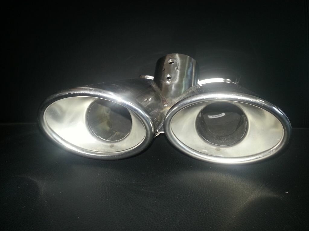 Насадка на глушитель нержавейка W 220 SC-5