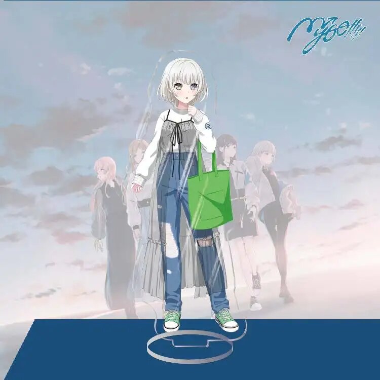 Фигурка Bandai Anon Chihaya из аниме BangDream 12