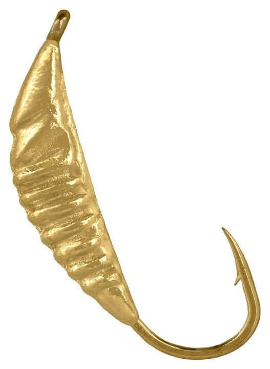 Мормышка Lumicom Малек вольф гальваника 5,0 мм Ag надёжная балансировка и прочность