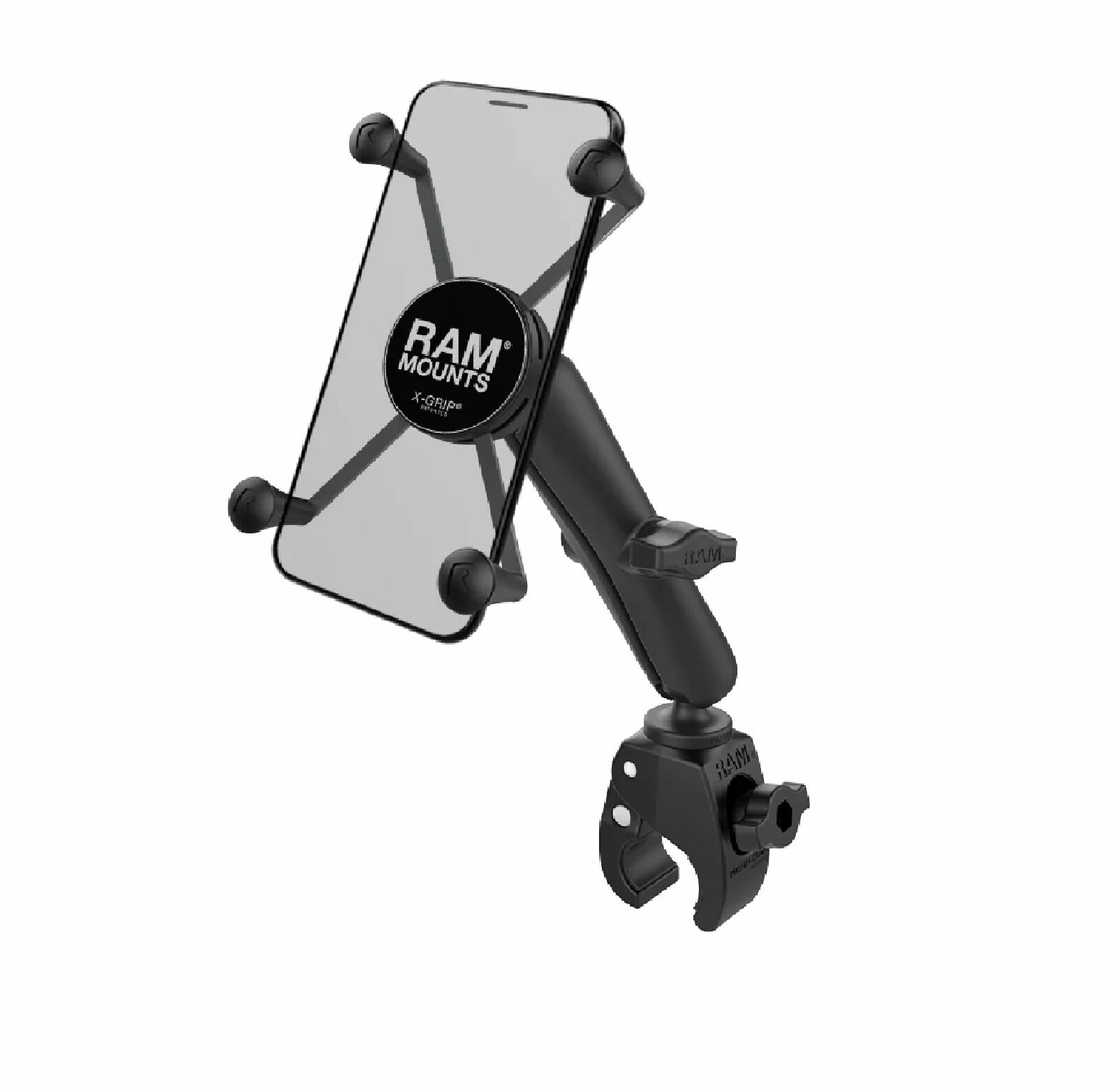 RAM-B-400-C-UN10U Струбцина RAM Tough-Claw, муфта 150 мм, X-Grip для больших смартфонов