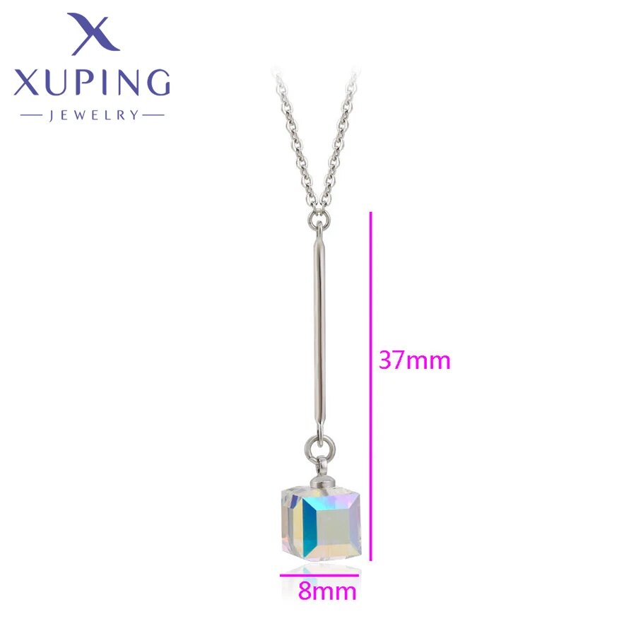 Подвеска XUPING JEWELRY, серебристый — фото 1