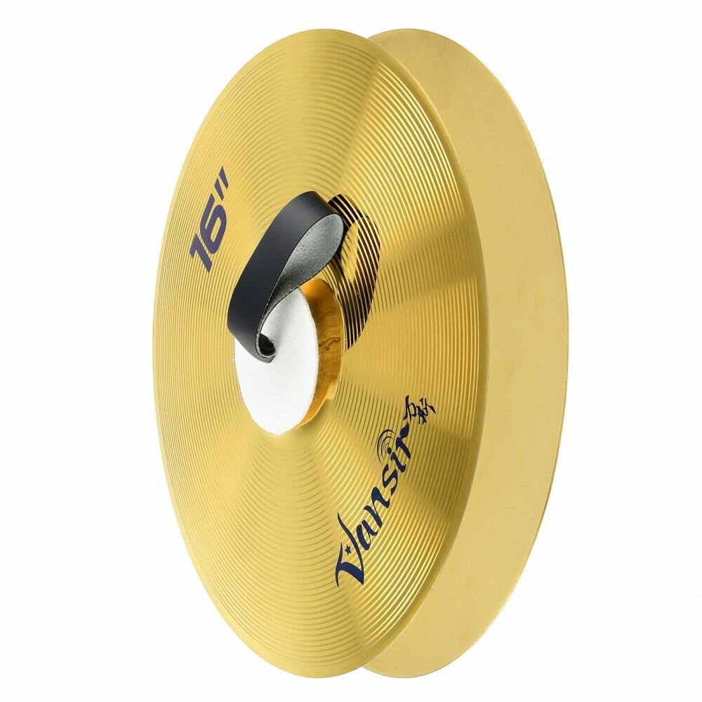 Тарелки оркестровые VANSIR G 16' (пара)