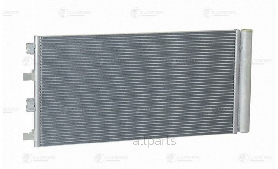 LUZAR LRAC 0950 Конденсер RENAULT DUSTER 1.5D 10-