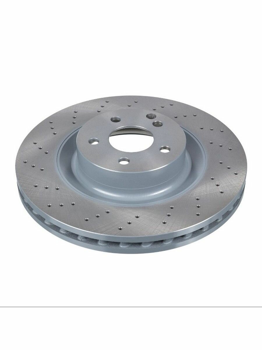 Диск тормозной передний вентилируемый Blitz BS0272P для BMW X5, X6