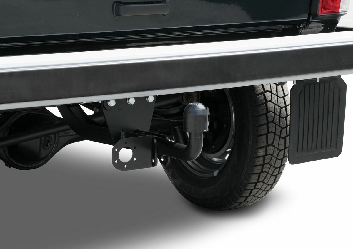 Фаркоп c электрикой Smart для ВАЗ 2121 (4x4) (вкл. Urban) 1977-2021, шар A, 900/75 кг, F.6014.004