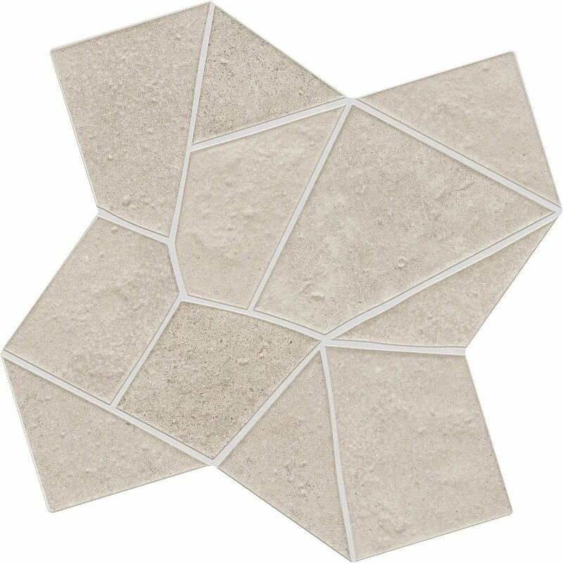 Керамогранит WOW Trencadis Gaudi Rila 134266 25,5х25,5 см бежевый