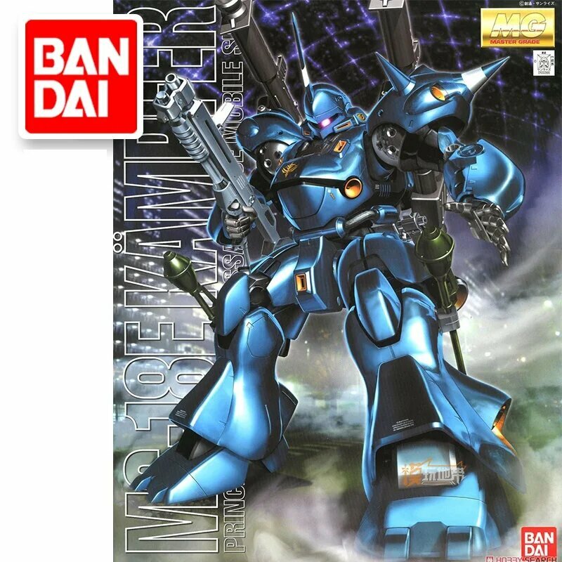 BANDAI оригинальная модель аниме MG 1/100 Kampfer, сборная модель, Набор фигурок, игрушки-роботы для