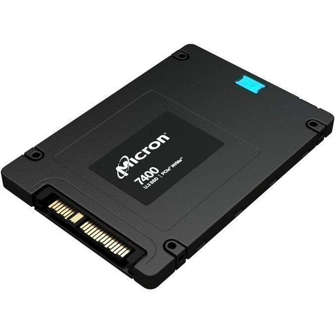 Накопитель SSD 3.2Tb Micron 7400 Max OEM (MTFDKCC3T2TFC-1AZ1ZABYY)