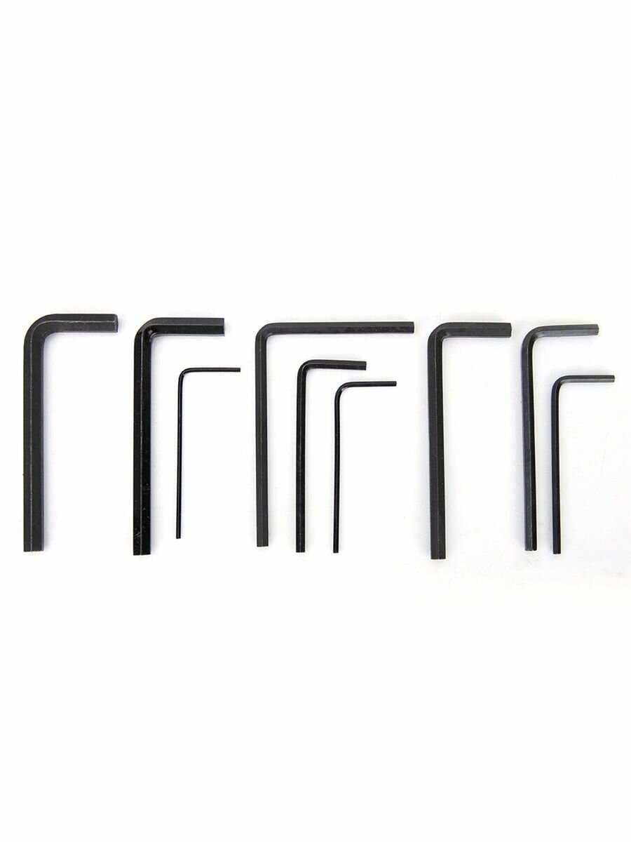 Набор ключей для гитарного тюнера, шестигранный ключ 1,5-5,0 мм 1/20-1/8-3/16 дюймов, универсальный набор инструментов для настройки шейного моста для легкой настройки и регулировки