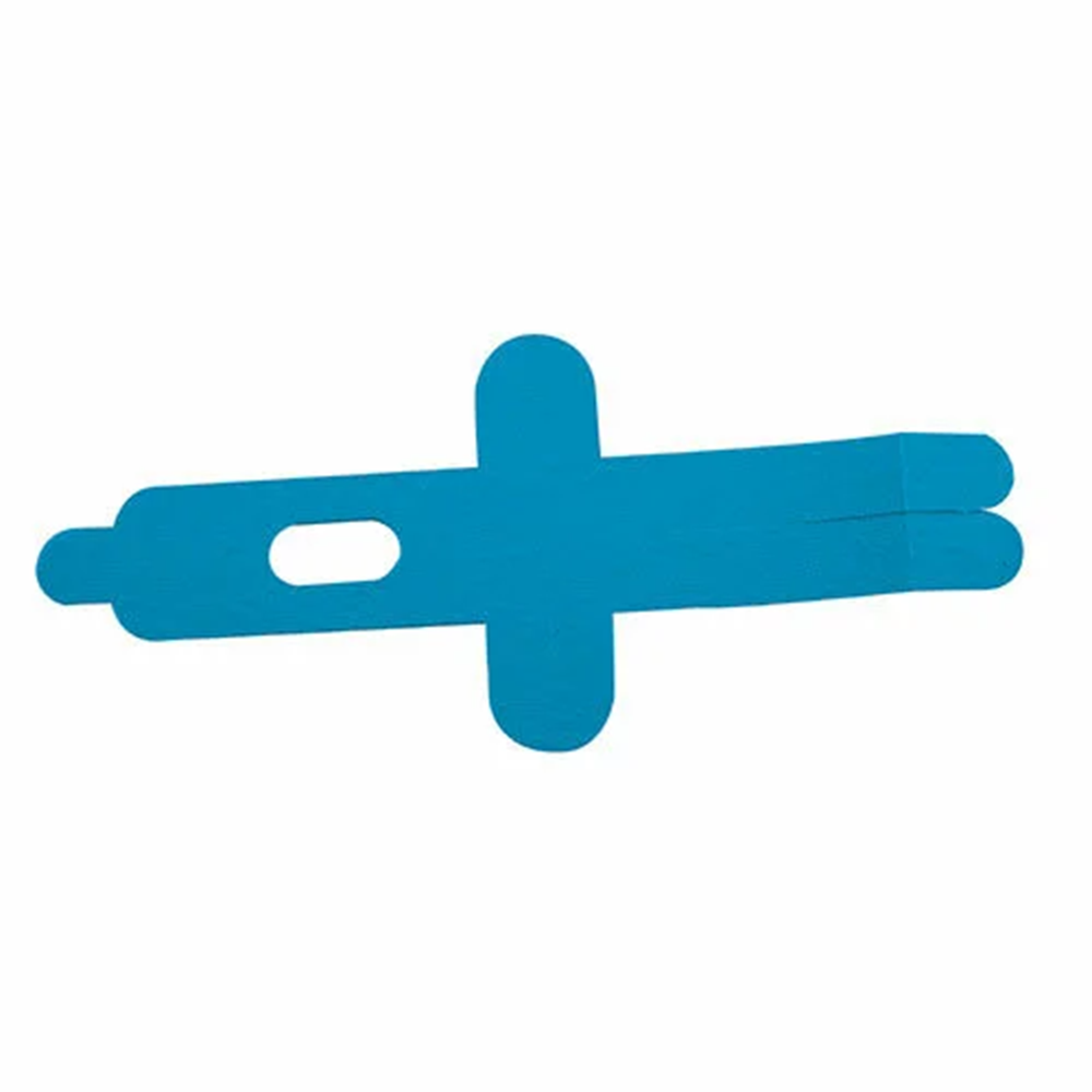 Кинезиологическая лента (локоть) Lite Weights 1215lw, с акриловым термоактивным покрытием