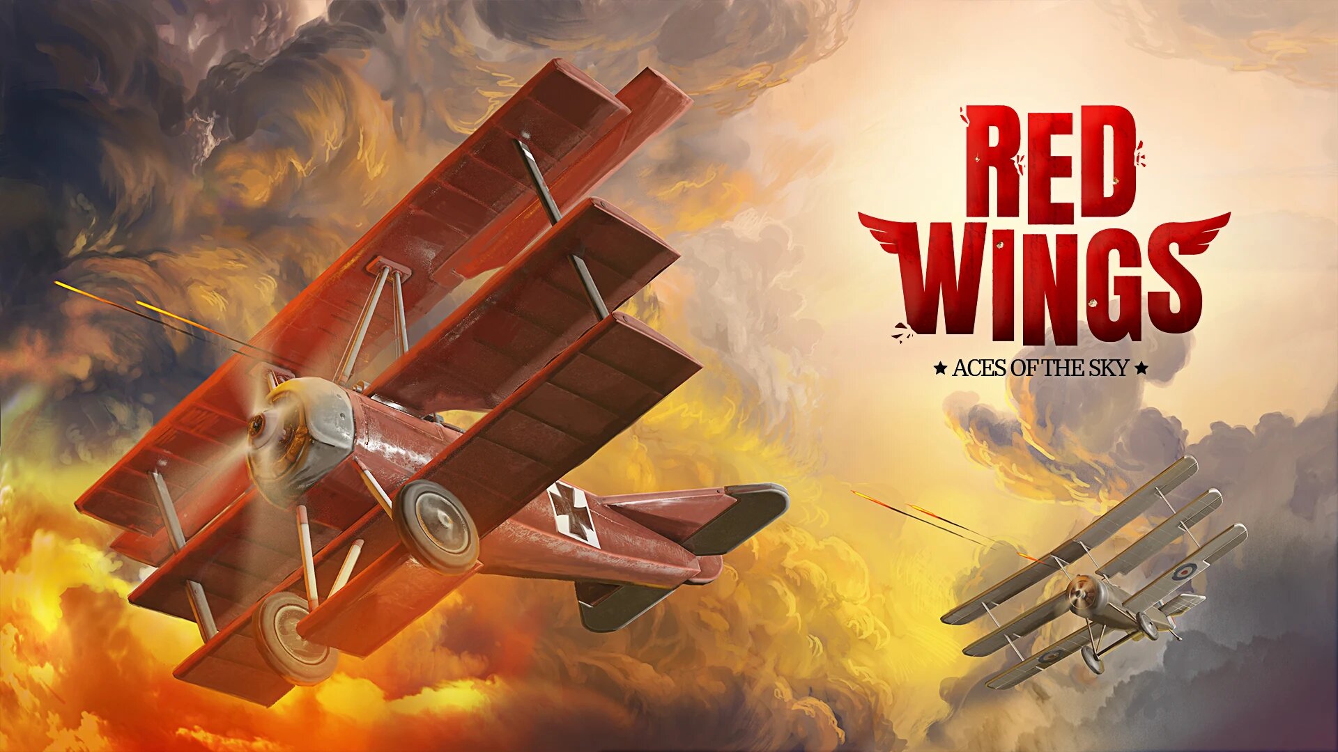 Игра Red Wings: Aces of the Sky для Nintendo Switch - Цифровая версия, США