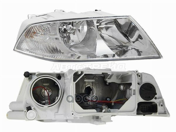 Фара SKODA OCTAVIA 04-08 RH Sat арт. ST6651111R