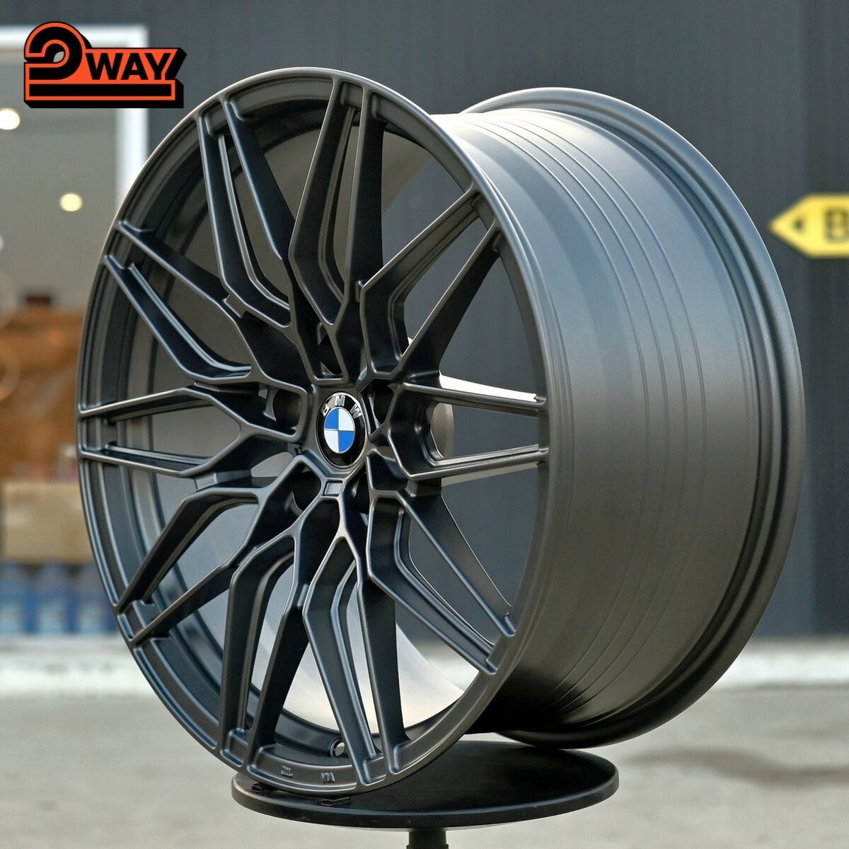 Комплект литых дисков R19 BMW M-Стиль 9.5J ET35 5*112 (D004)