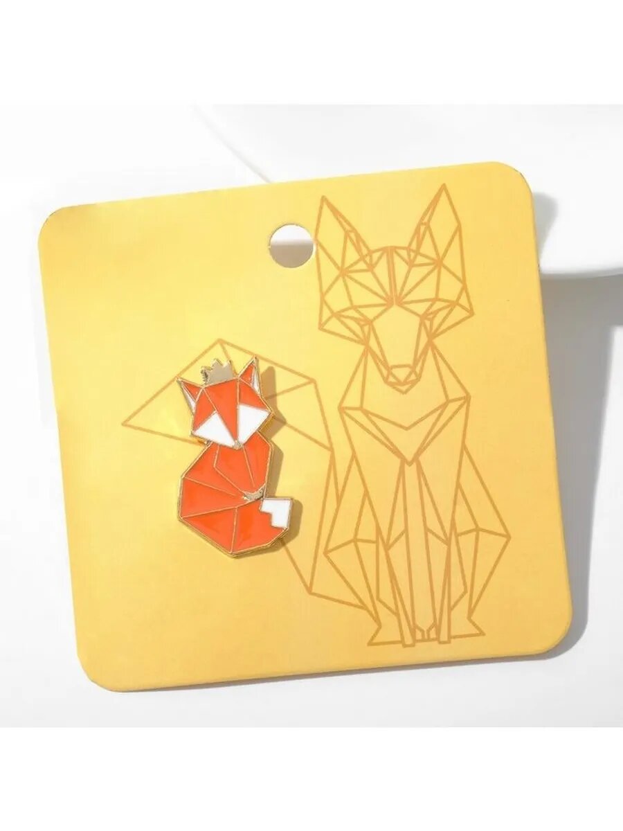 Набор значков, эмаль