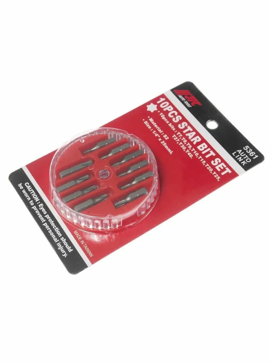 Набор бит 1/4"DR