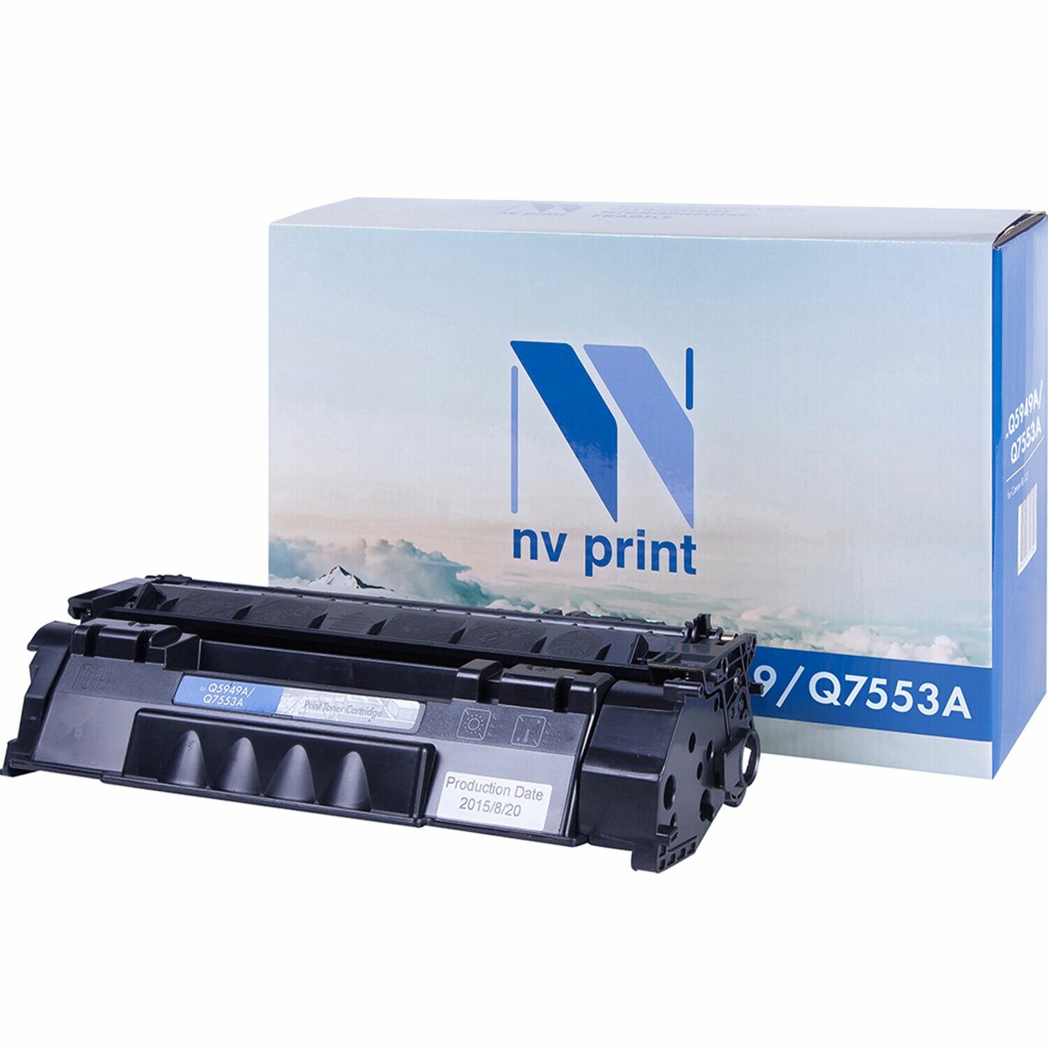 Картридж для лазерных принтеров NV PRINT для HP LJ 1160, 1320, 3390, 2014, 2015, ресурс 3000 страниц