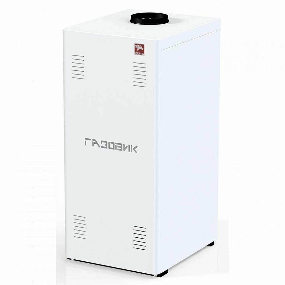 Котёл газовый напольный Лемакс газовик АОГВ-15,5-1 теплообменник сталь